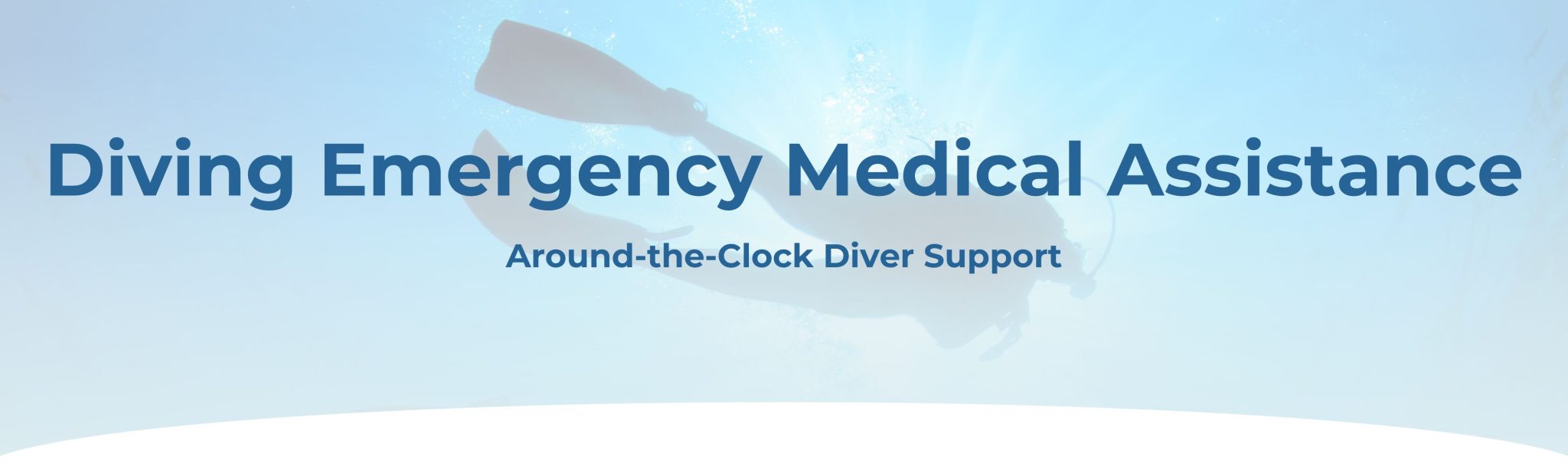 Diving Emergency Medical Assistance – Healing Chambers of Asia